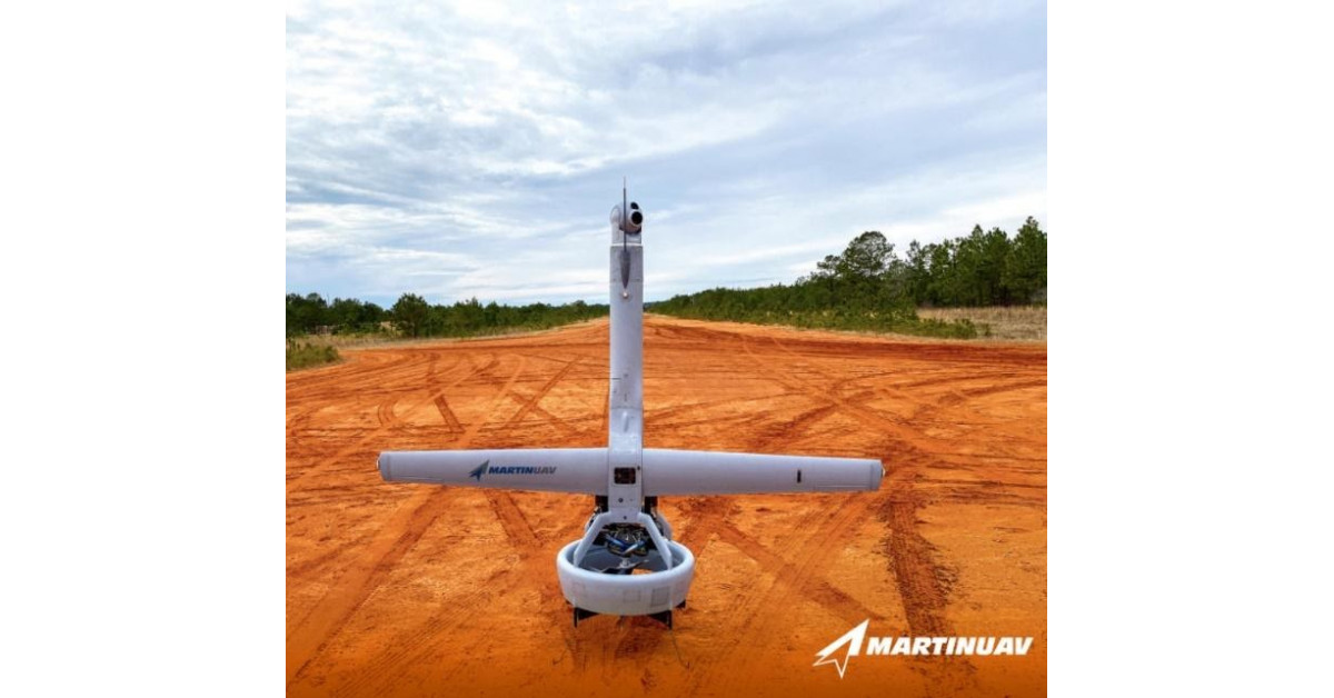 Martin UAV to Demonstrate Their Upgraded V-BAT at the Army ...