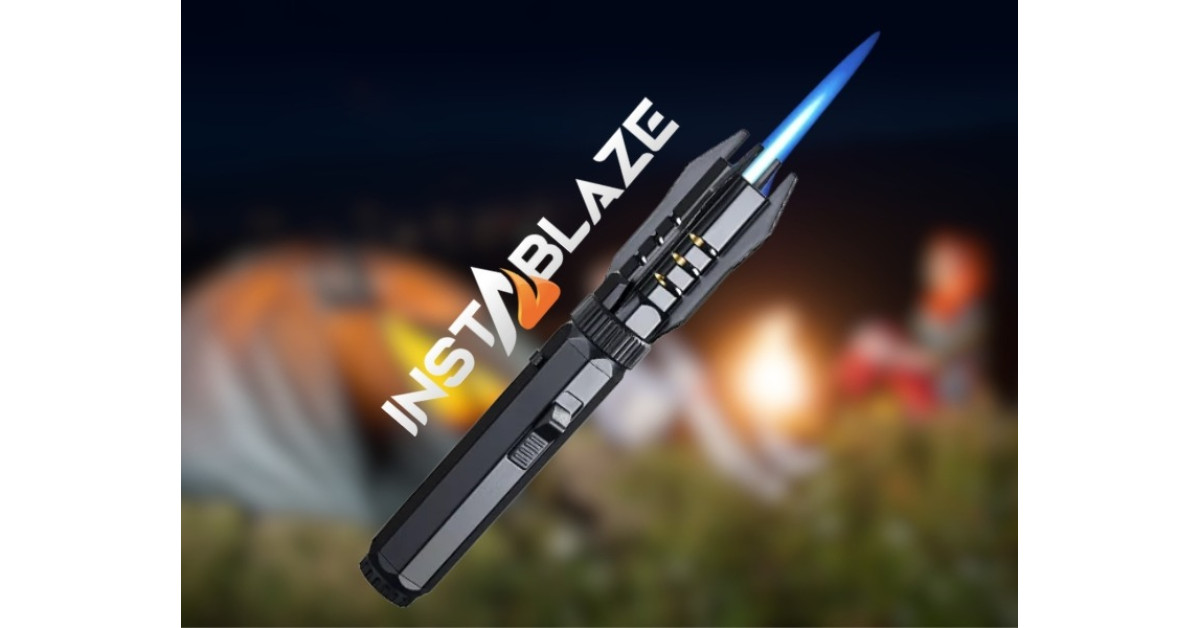Insta Blaze Lighter Review: Dual Arc Windproof Torch for Camping ...