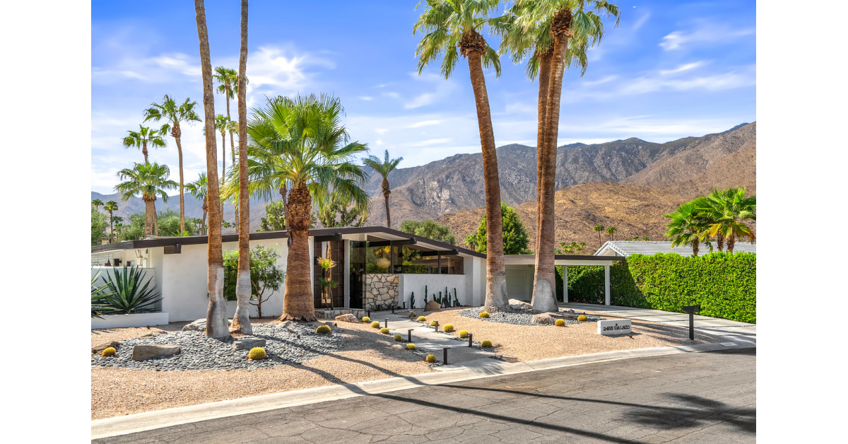 Modernism Week 2025 Signature Home Tour Property Listed for Sale | Newswire