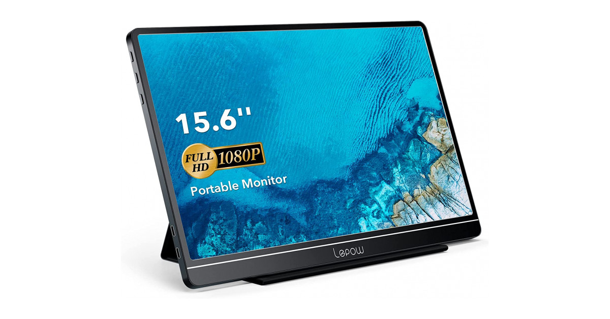 Lepow Announces the Z1 Ultra-Slim Portable Display Monitor | Newswire