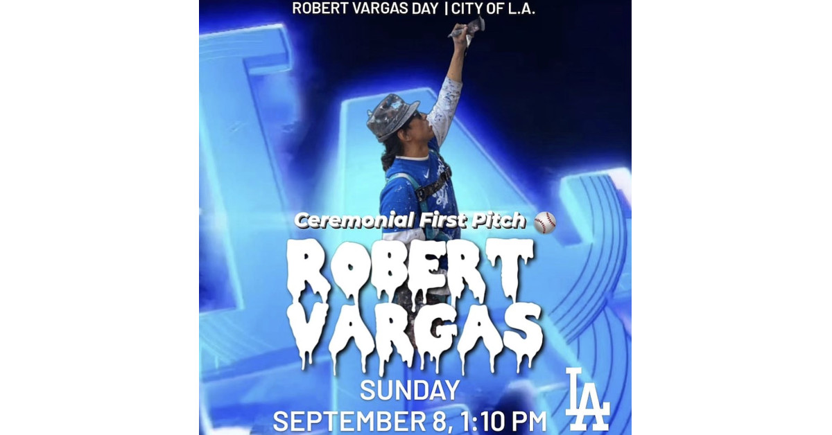 Renowned L.A. Artist Robert Vargas, Known for Iconic Shohei Ohtani Mural, to Throw Ceremonial ...