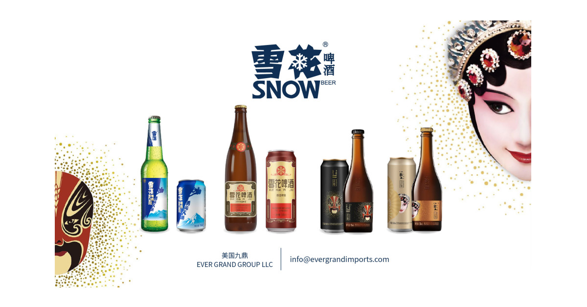 Snow Beer, China’s Top-Selling Brew, Makes Its Debut in North American ...