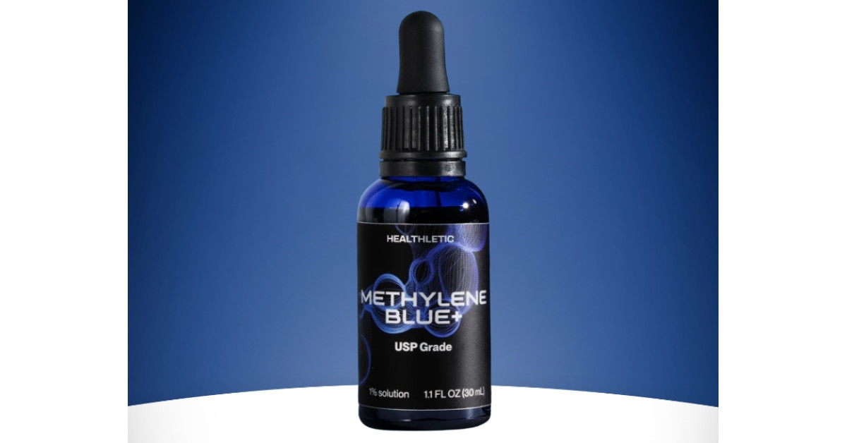 Best Methylene Blue Formula Now Available: Healthletic Introduces ...