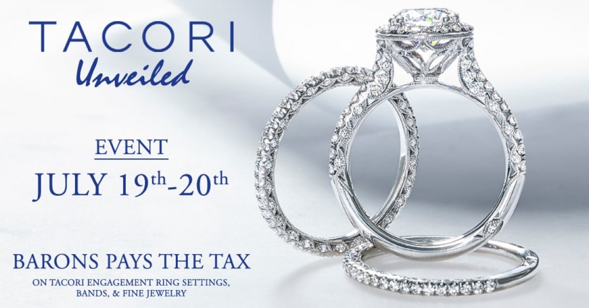 BARONS Jewelers Hosts Tacori Unveiled Event With Extended Selection of ...