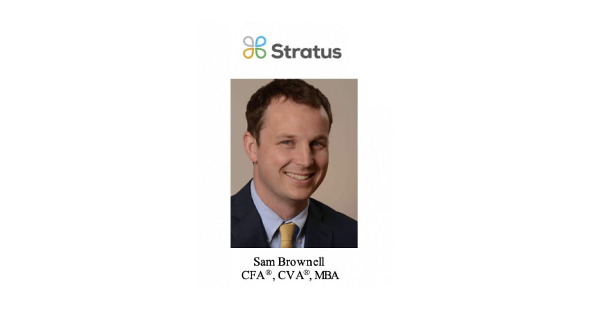 Sam Brownell of Stratus Wealth Advisors Encourages Maryland Residents ...