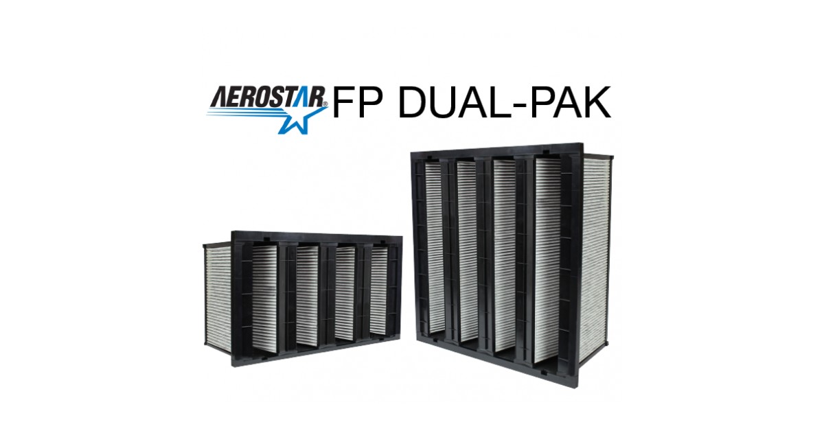 Filtration Group HVAC Announces the Launch of the FP Dual-Pak | Newswire