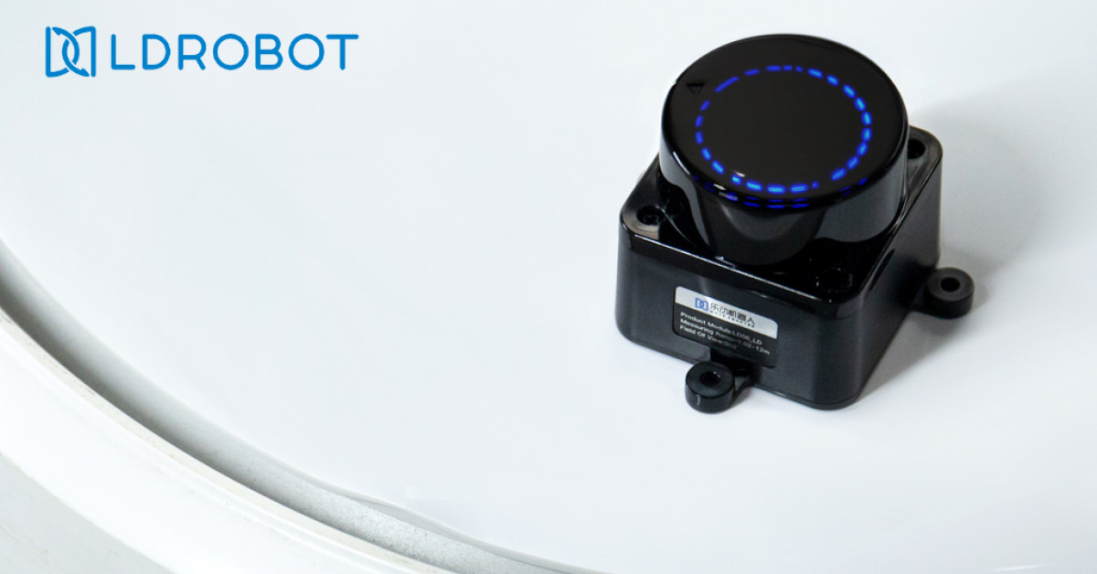 LDROBOT Announces Launch of LD-AIR LiDAR — Ultra-Small & High-Precision ...