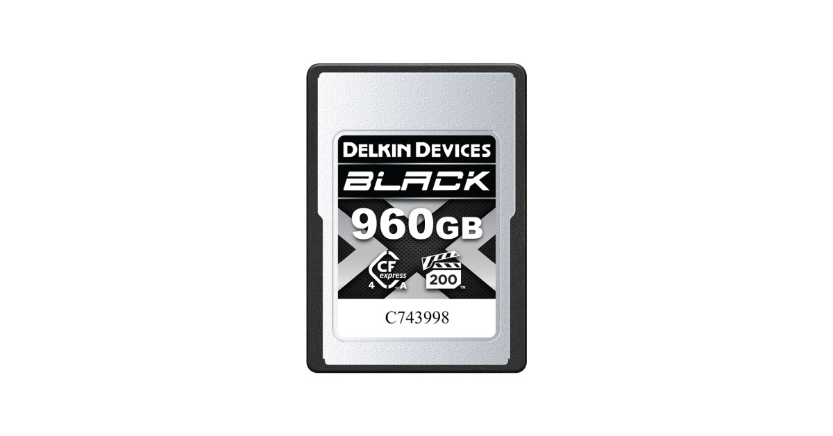 Delkin Devices Launches High Capacity Next-Gen CFexpress Type A Cards ...
