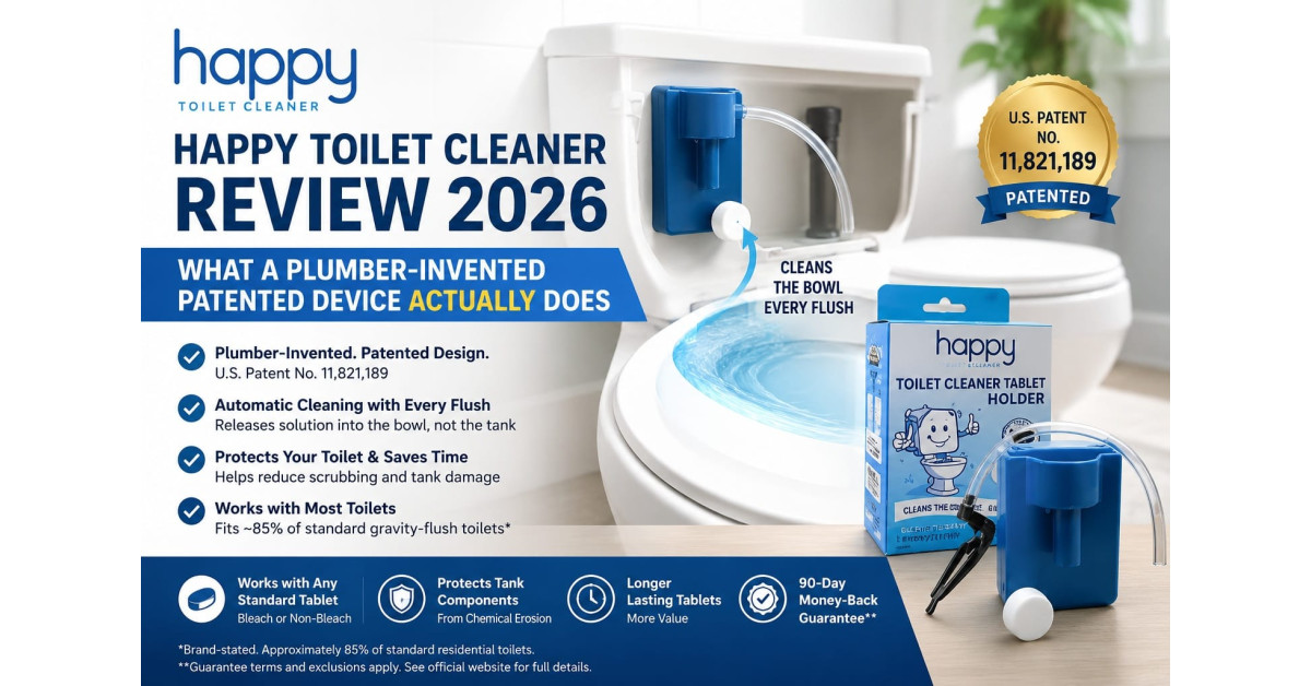 Happy Toilet Cleaner Review 2026 Explores Why Homeowners Are Comparing ...