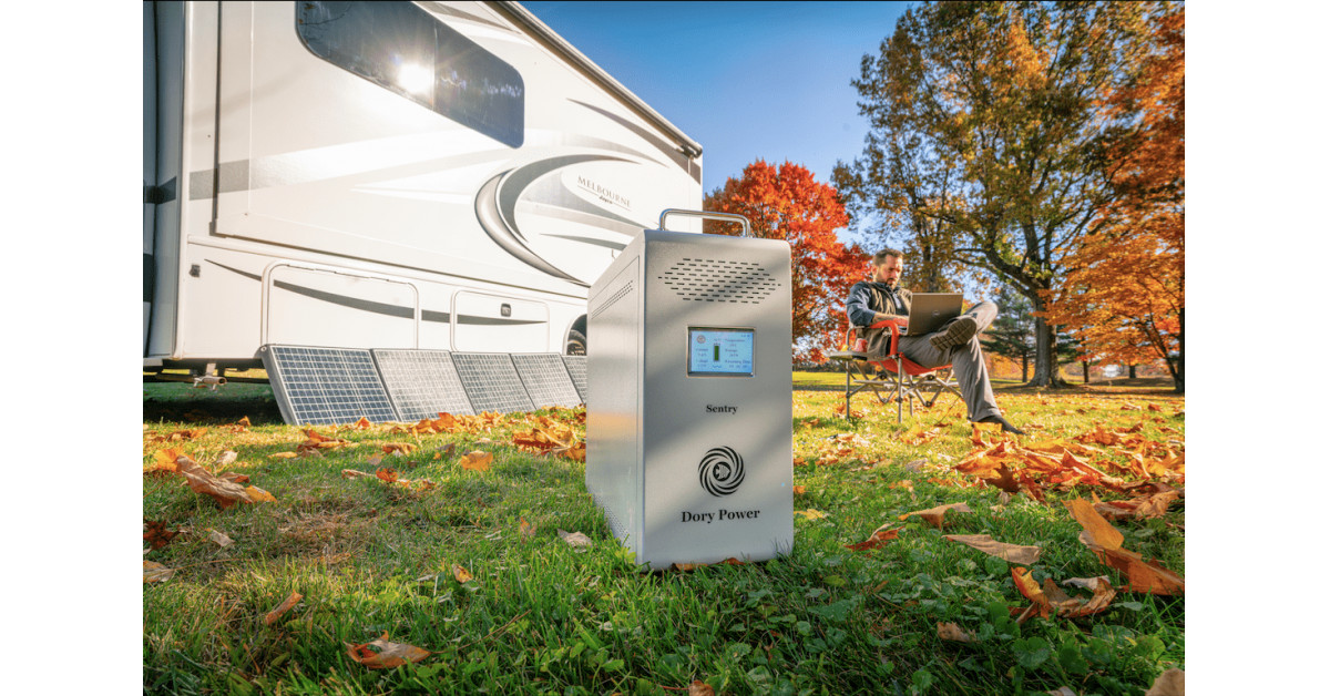 Dory Power Launches Sentry: An Exceptional Portable Battery Generator ...