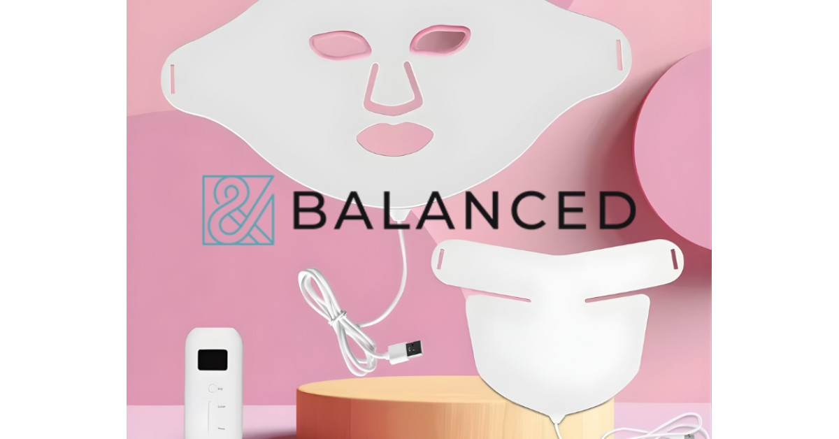 &Balanced Light Therapy Facial-X7 Mask Review (2025): FDA-Cleared 7 ...