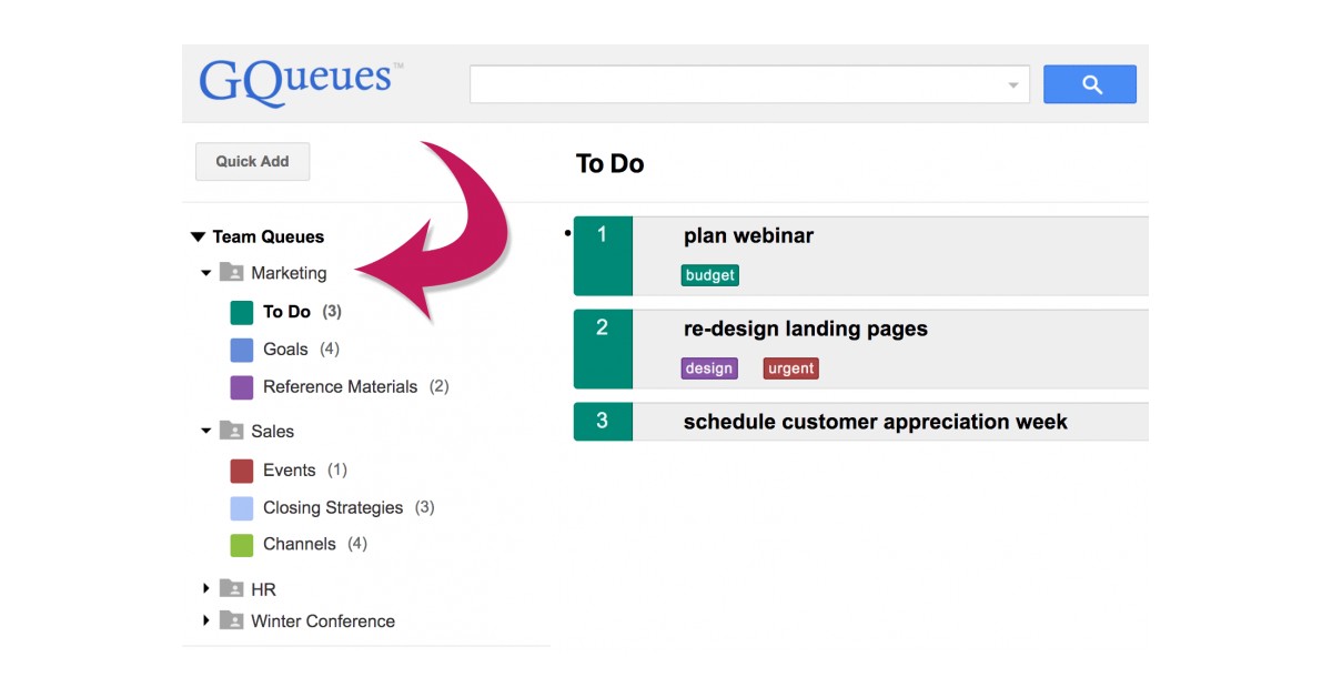 GQueues Launches Team Queues to Help Businesses on G Suite Collaborate on Tasks | Newswire