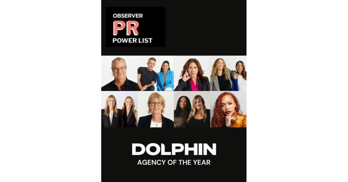 Dolphin (Nasdaq:DLPN) Named Agency of the Year on the 2025 Observer PR ...
