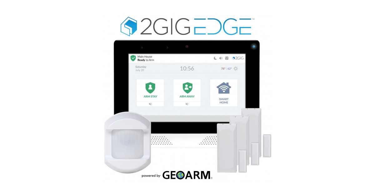 GeoArm Launches the 2GIG EDGE Wireless Security System for DIY Home ...