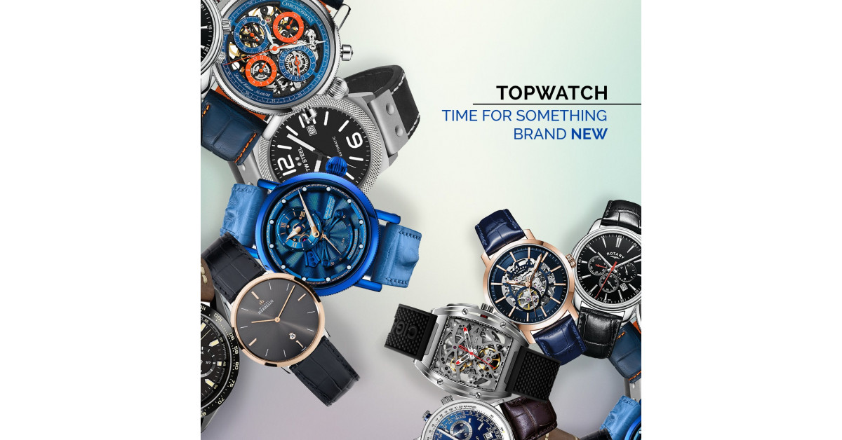 Topwatch Launches Their New Watch Division, Which Includes SA's ...