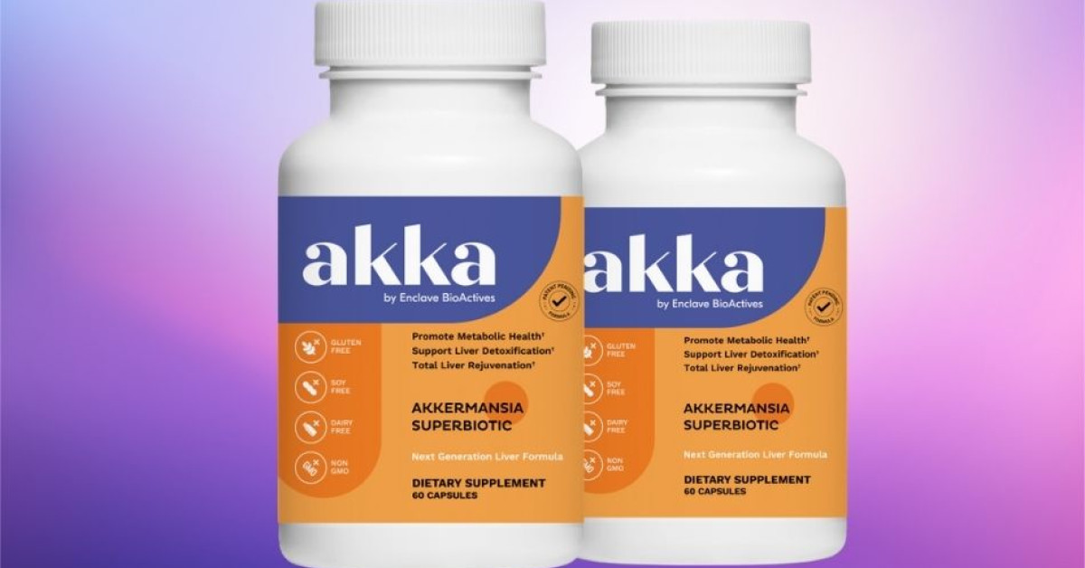 Akka Detoxify Your Liver: What to Know About This Akkermansia-Based ...