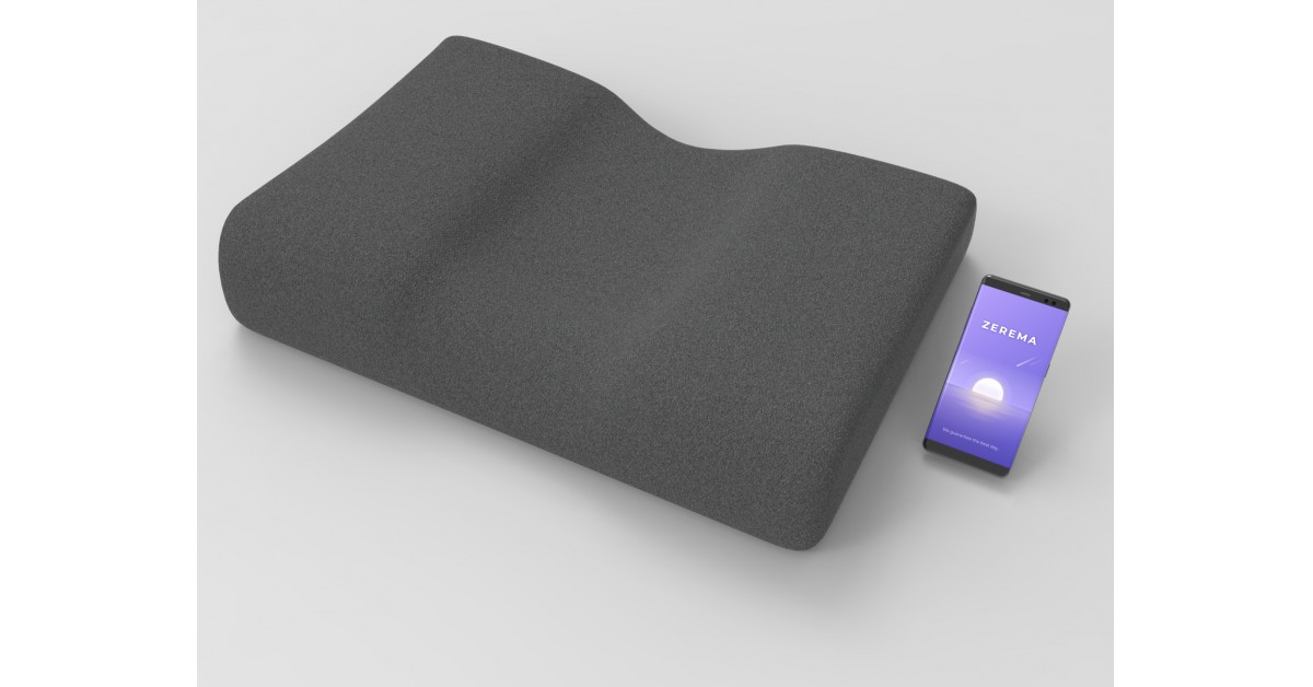 AI-Powered Smart Pillow That Auto-Adjusts to Each Individual User ...