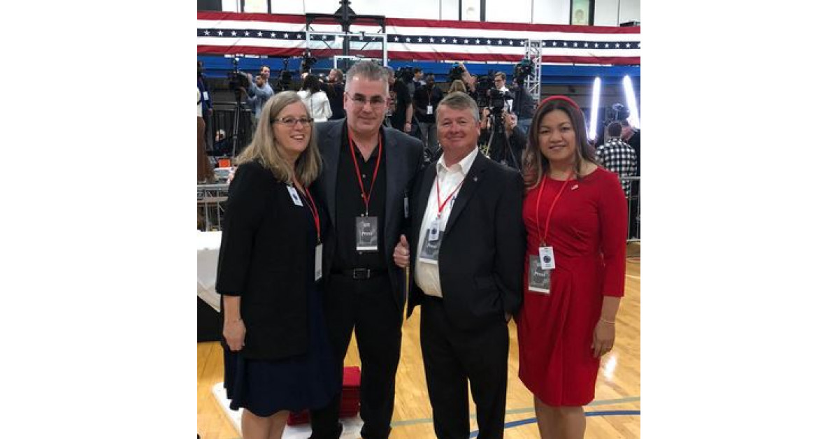 Trump Named Hero of the Month by National Veterans Group on Day of ...