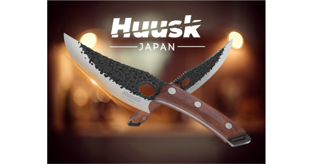 Huusk Japan Chef Knife 2025 Review: Precision Oak-Handled Blade ...