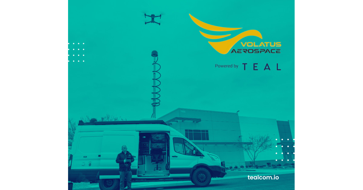 TEAL Partners With Volatus Aerospace, Ensuring Their Drones Are Always ...