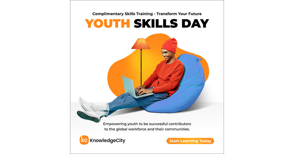 KnowledgeCity to Support World Youth Skills Day With Complementary ...