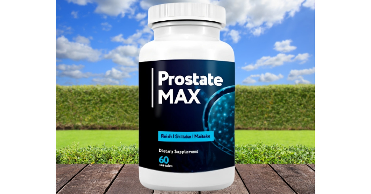 Prostate Max Launches to Support Men’s Wellness With Clinically Studied ...