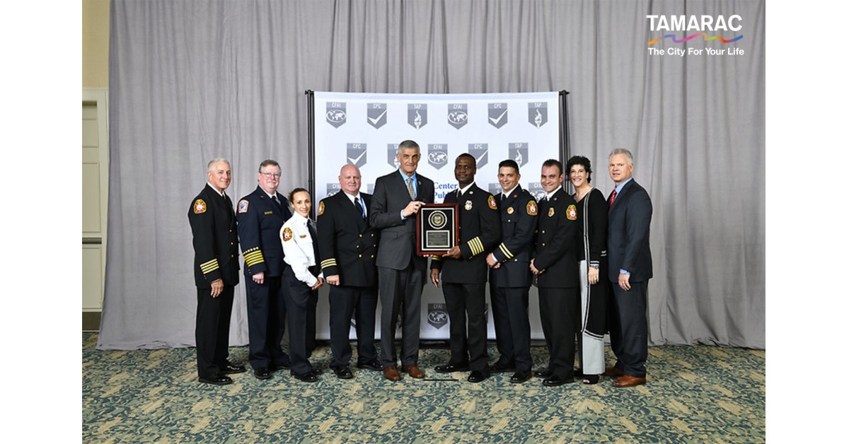 Tamarac Fire Rescue Joins the Elite Ranks of Accredited Fire Agencies ...