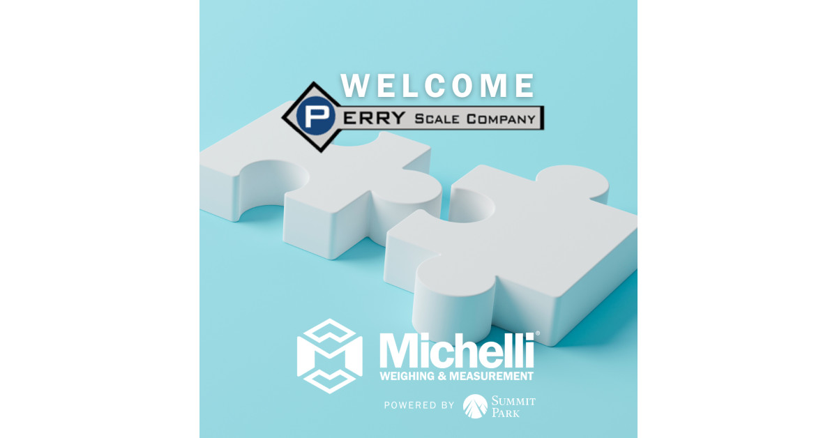 Michelli Weighing & Measurement Acquires Perry Scale Company | Newswire