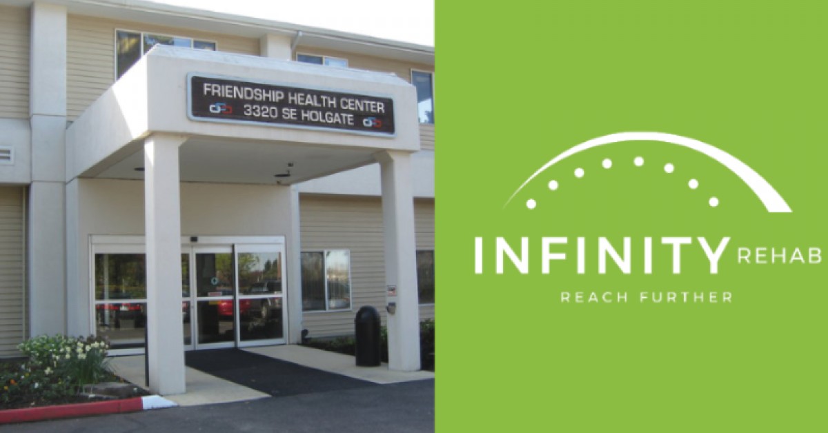 Infinity Rehab Partners With Friendship Health Center in Therapy ...