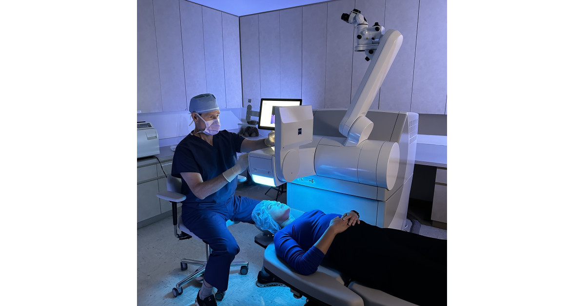 Dell Laser Consultants is First to Introduce Revolutionary ZEISS SMILE ...