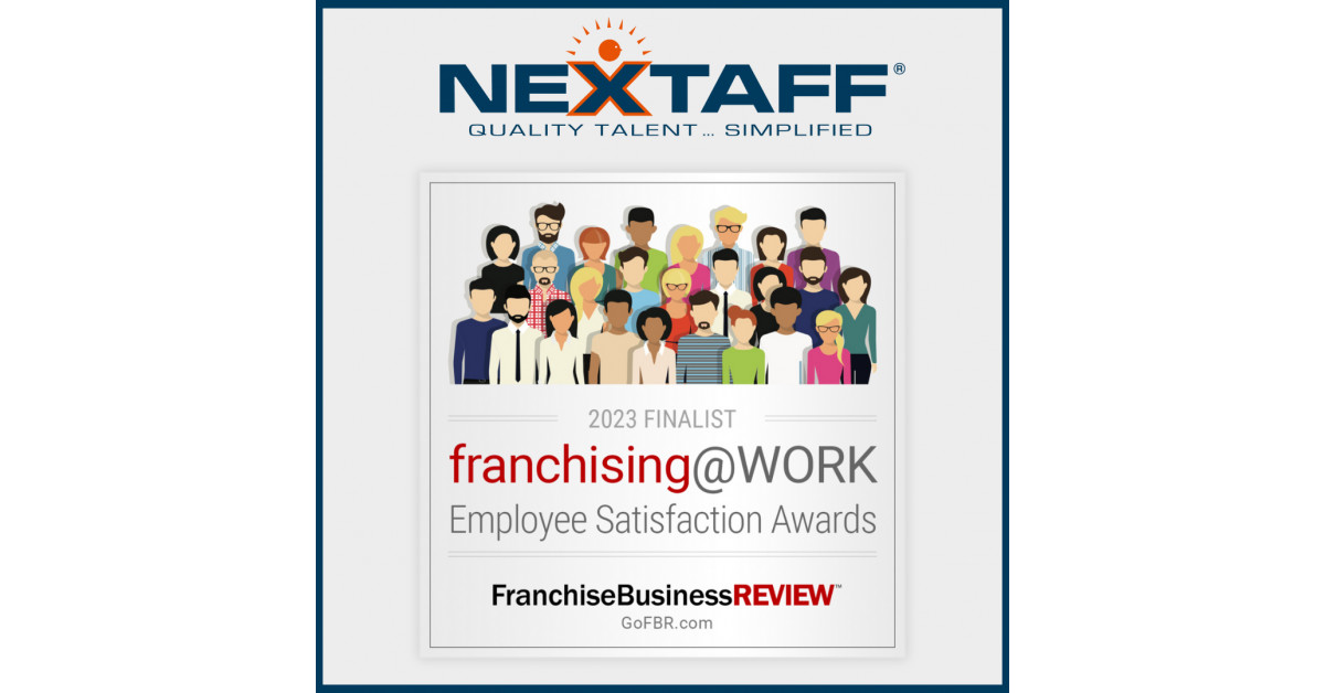 NEXTAFF Named a 2023 Franchising@WORK Award Finalist by Franchise ...