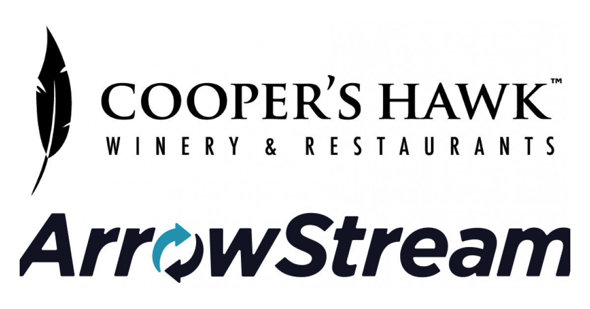 Cooper's Hawk Winery & Restaurants Partners With ArrowStream to Combat ...