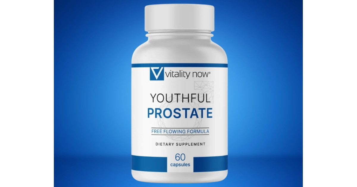 Vitality Now Youthful Prostate Review & Results 2025 | Newswire