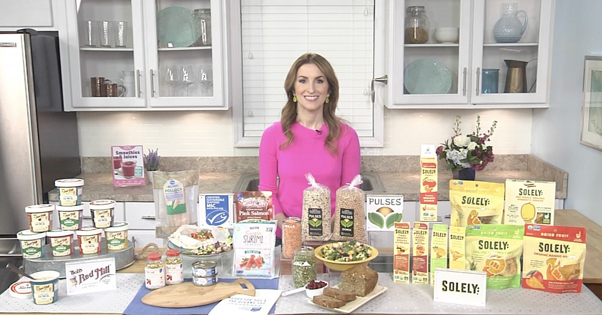 Frances Largeman-Roth, RD National Nutrition Month Advice on Tips on TV ...