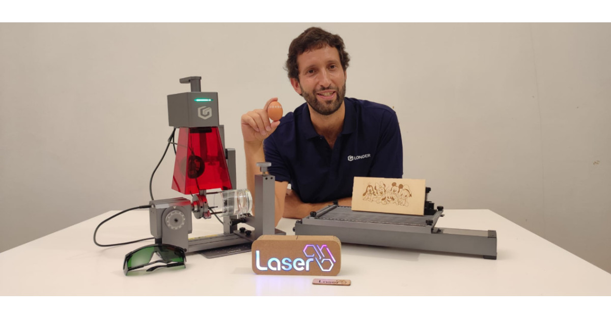 LONGER Nano Pro 12W Portable Laser Engraver Launched: Highly ...