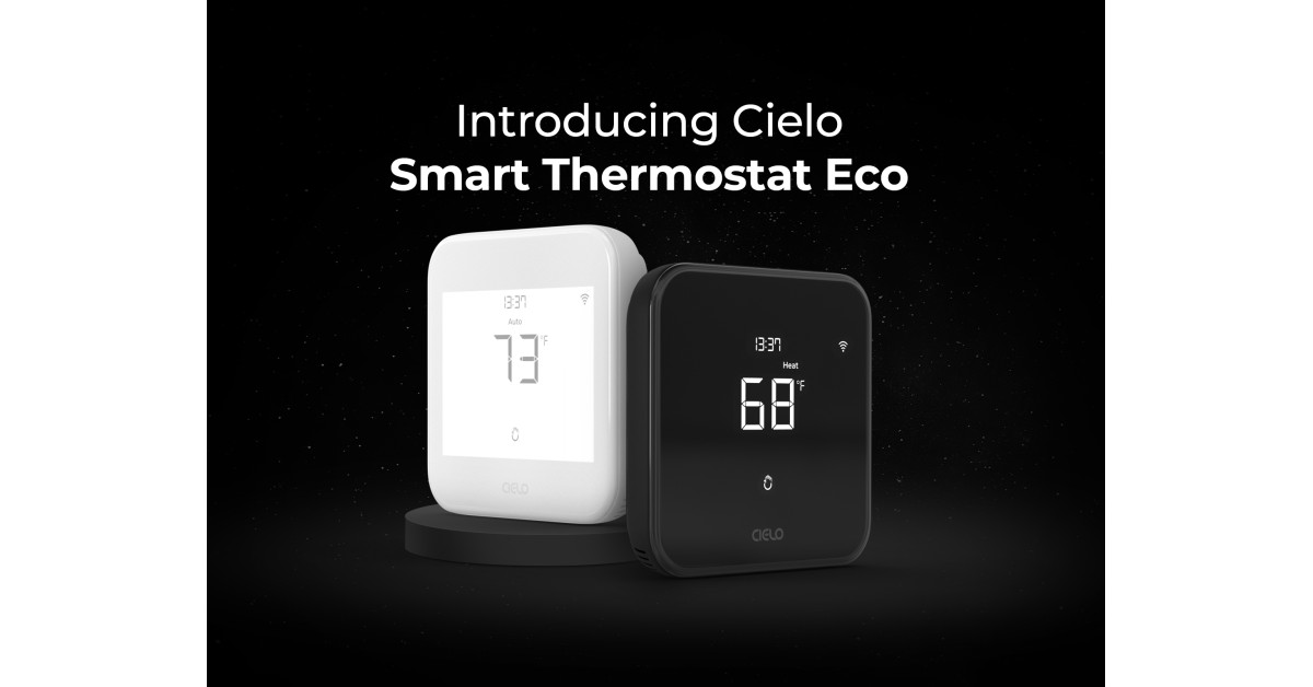 Introducing Cielo Smart Thermostat Eco: Redefining Home Climate Control ...