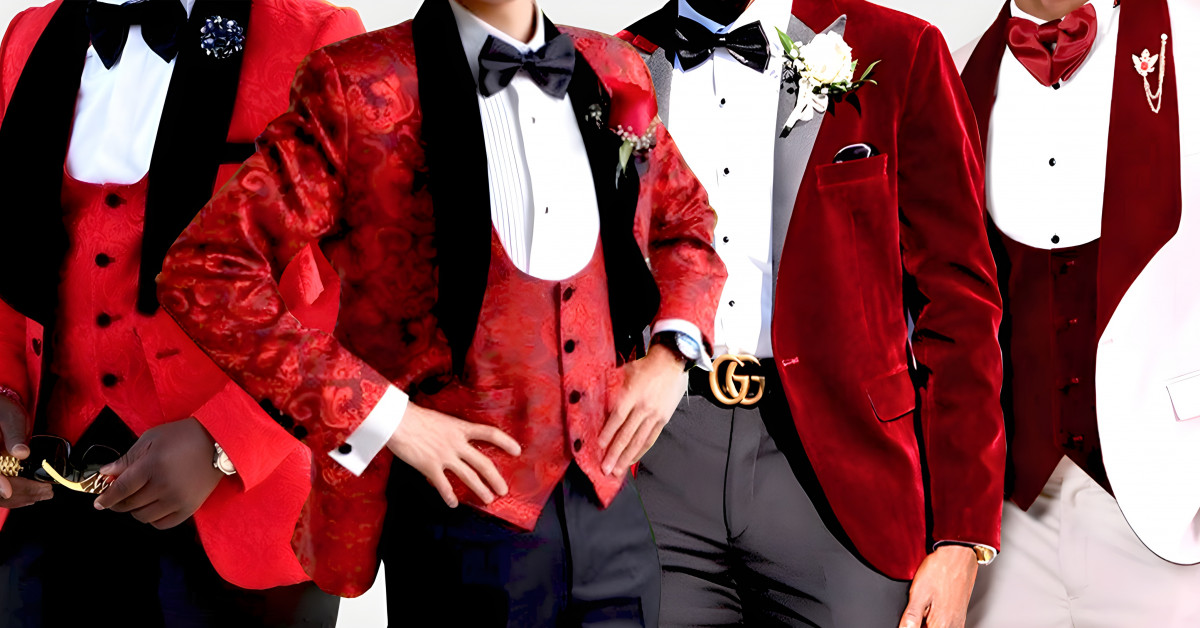 Turn Heads at Prom 2023 With Gentleman's Guru New Exotic Prom Suits and ...