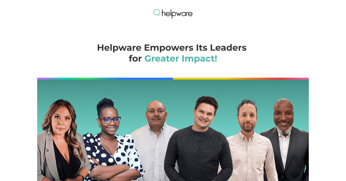 Helpware Empowers Its Leaders for Greater Impact | Newswire