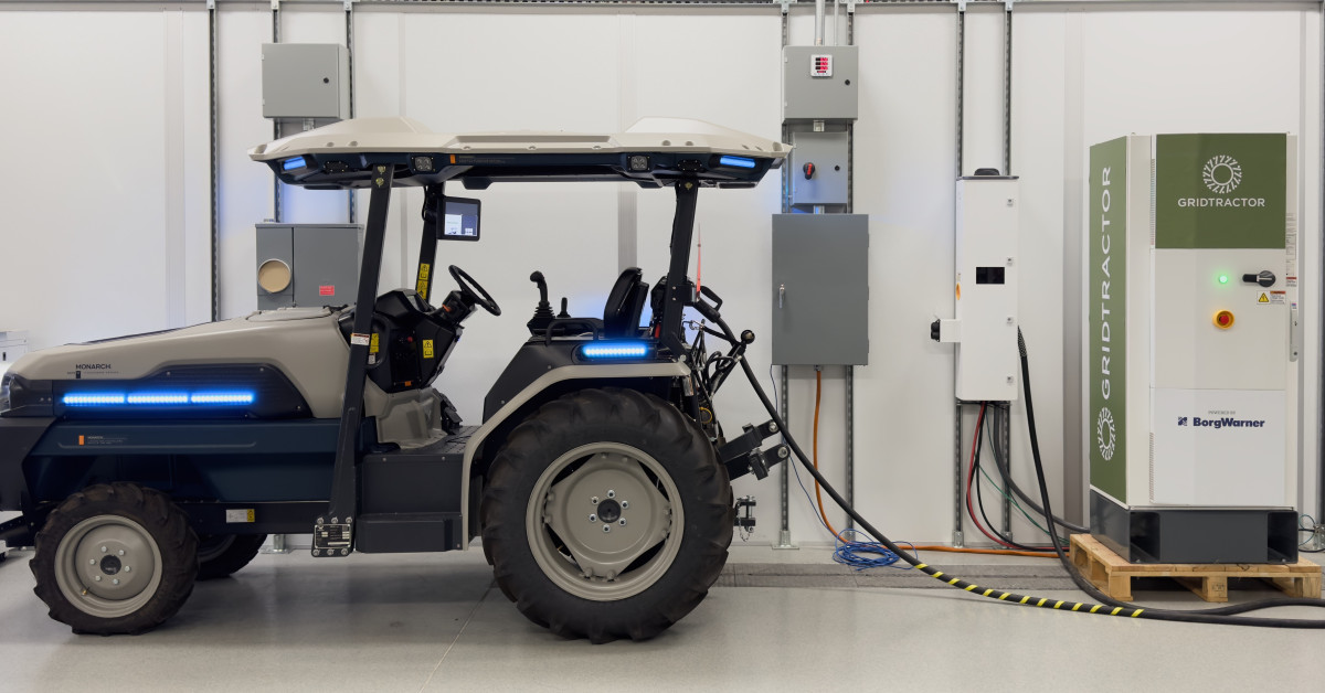 Gridtractor-Led Farm Electrification Consortium Demonstrates V2G | Newswire
