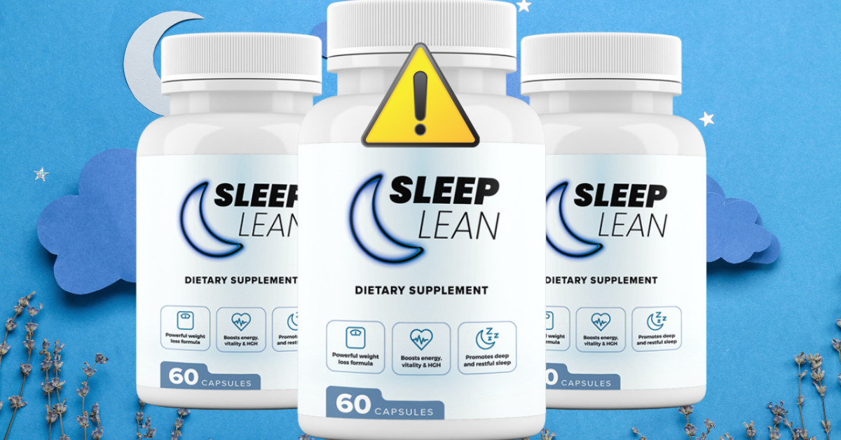 SleepLean Reviews (INVESTIGATED) We Tried It for 3 Months And Here's ...