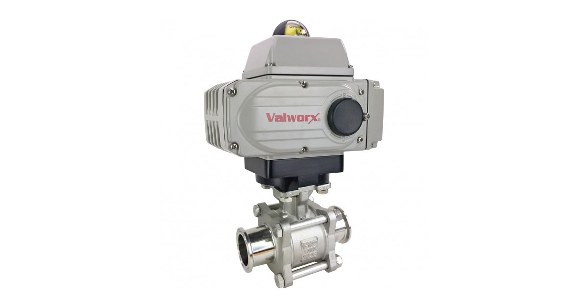 Valworx Introduces New Product Line: Sanitary Ball Valve | Newswire