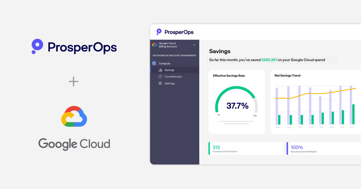 ProsperOps Announces Autonomous Discount Management for Google Cloud ...