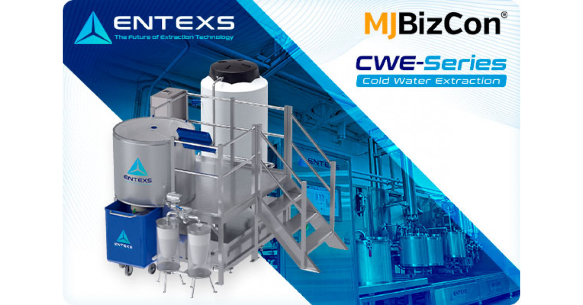 ENTEXS Corporation Launches the CWE-Series of Cold-Water Extraction ...