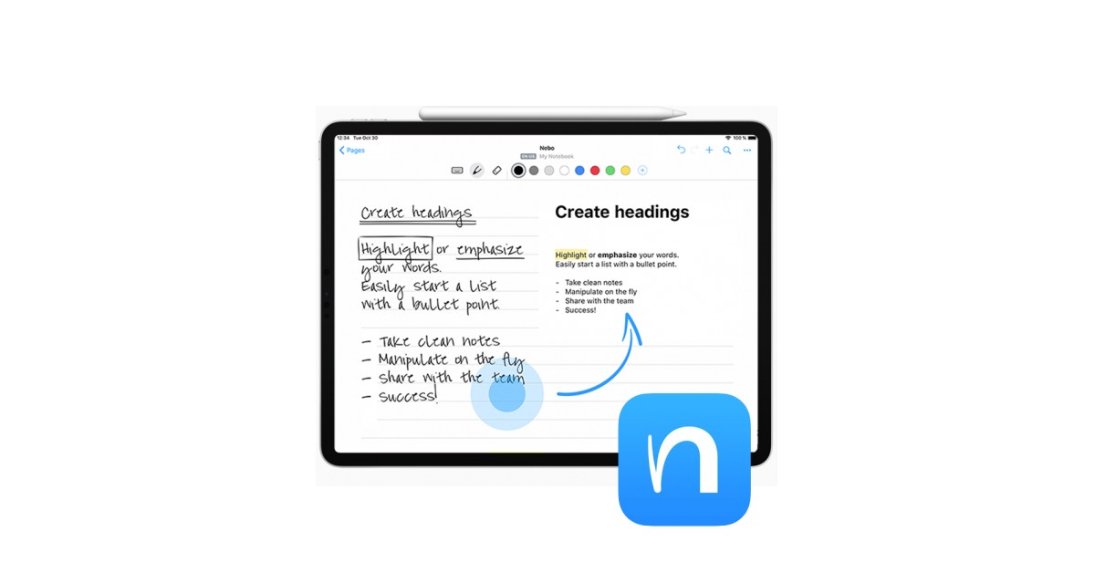 Nebo Continues to Evolve as the Most Advanced App for Professional Note-Taking | Newswire