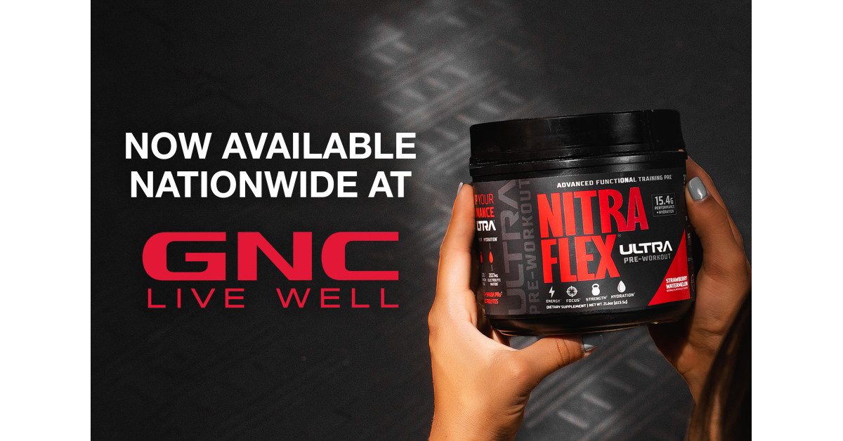 GAT Sport® Makes Triumphant Return to GNC, Launching All-New Nitraflex ...
