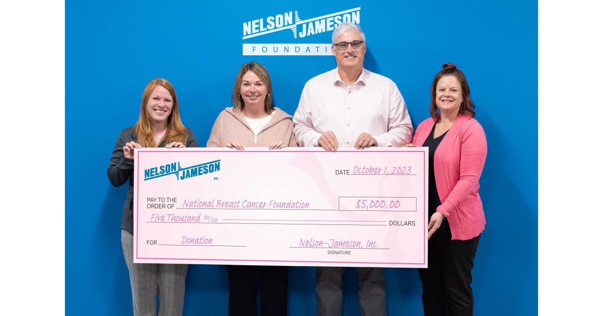 Nelson-Jameson Announces Support for National Breast Cancer Awareness ...