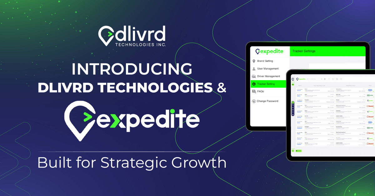 dlivrd Launches dlivrd Technologies Inc. and Rebrands Core Platform as ...