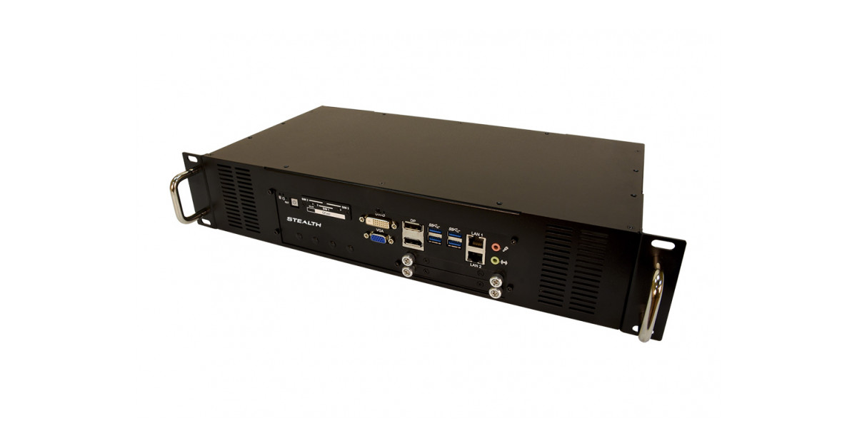 Stealth Introduces New Fanless 2U Rackmount Servers | Newswire