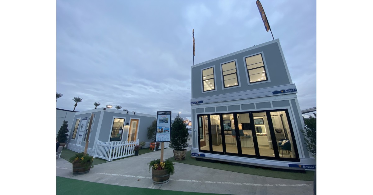 Announcing Breakthrough Solution to the Housing Crisis: The Boxabl ...