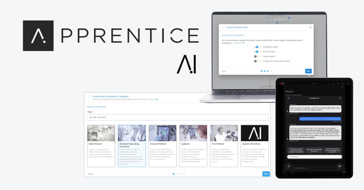 Apprentice.io Set to Reveal Agentic AI Capabilities During Highly Anticipated Webinar | Newswire